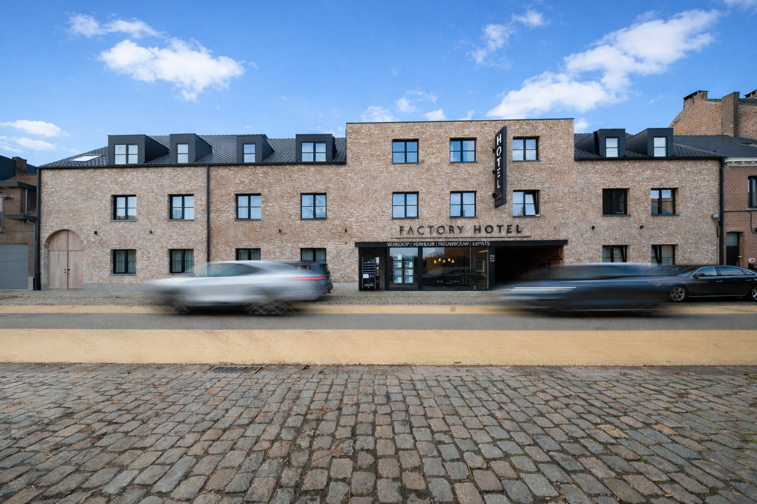 Verblijf in Factory Hotel in het hart van Haven van Antwerpen