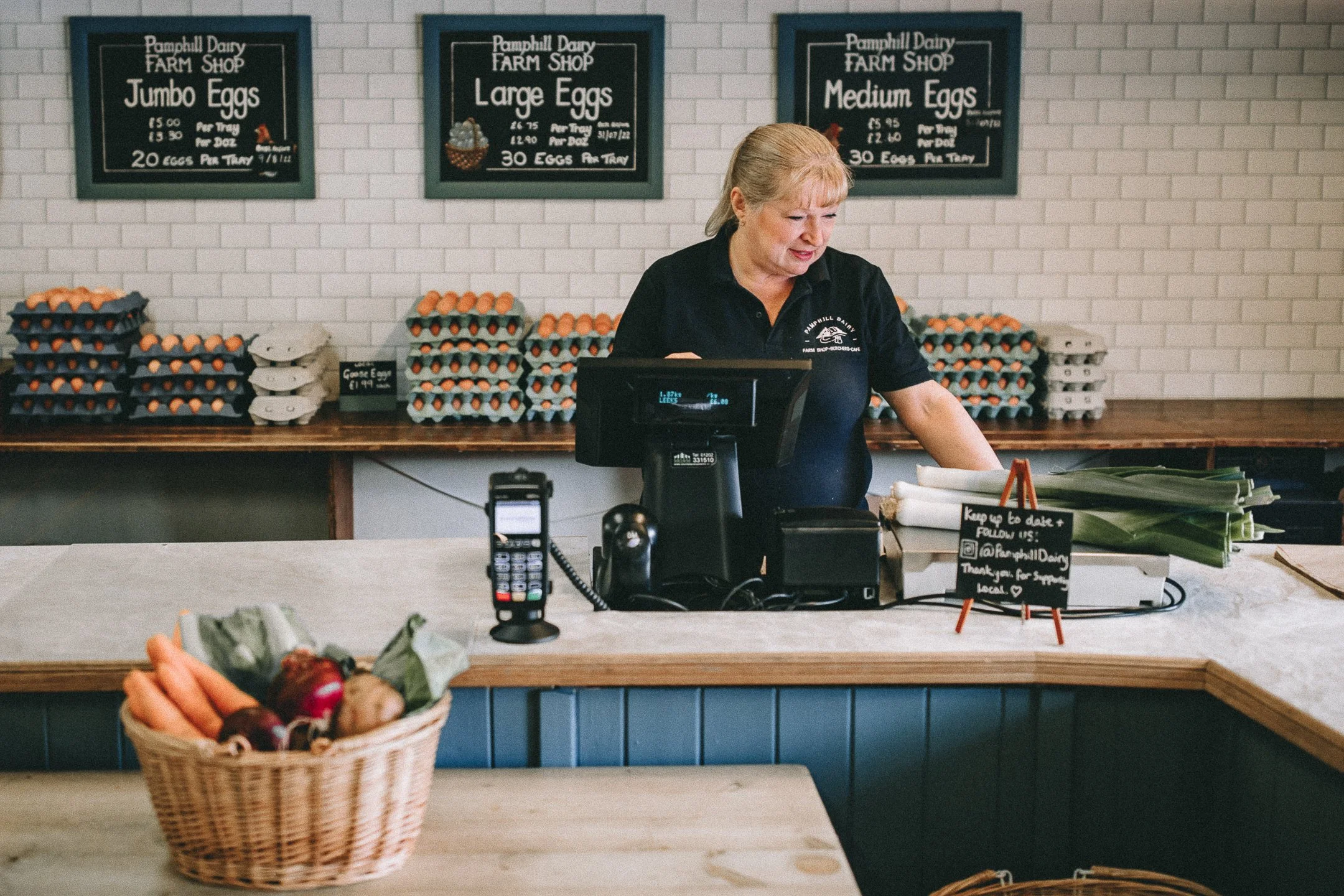 Pamphill Dairy Farm Shop — Pamphill Dairy