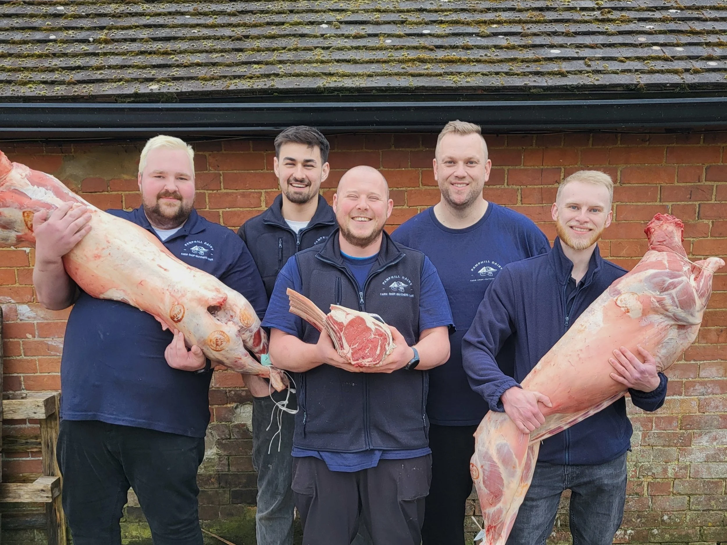 Pamphill Dairy Butchery — Pamphill Dairy