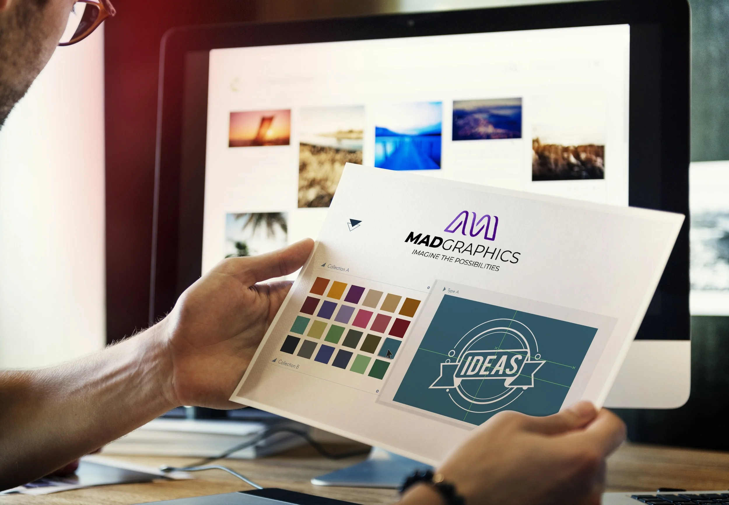 Creative Design — MAD Graphics, Inc.
