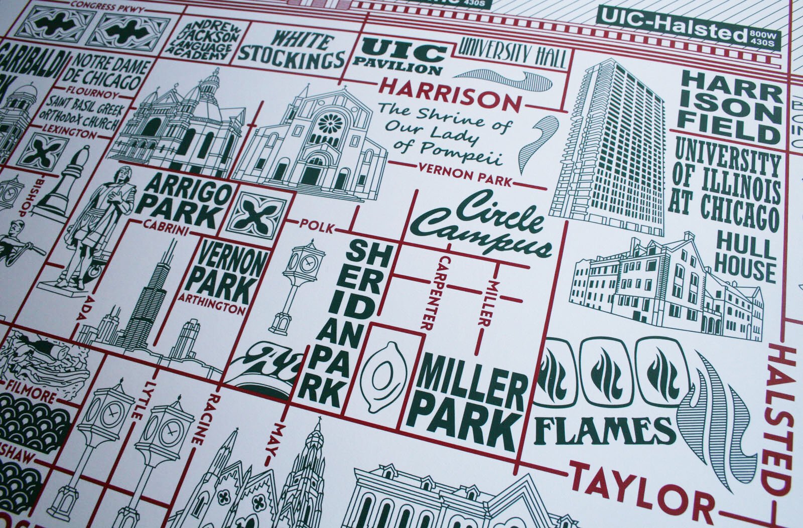 Little Italy and University Village: Chicago Art Prints for Sale — Joe ...