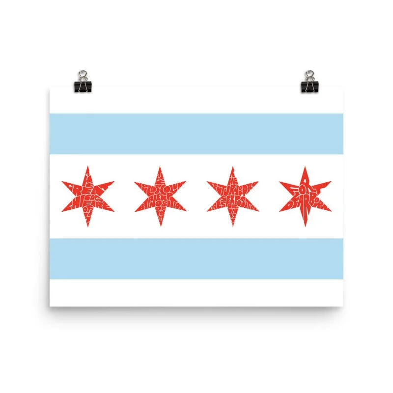 Chicago Flag