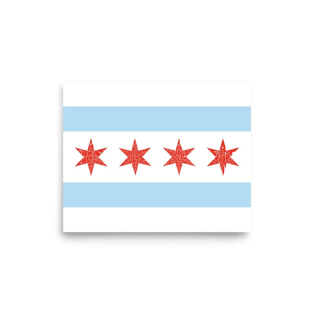 Chicago Flag