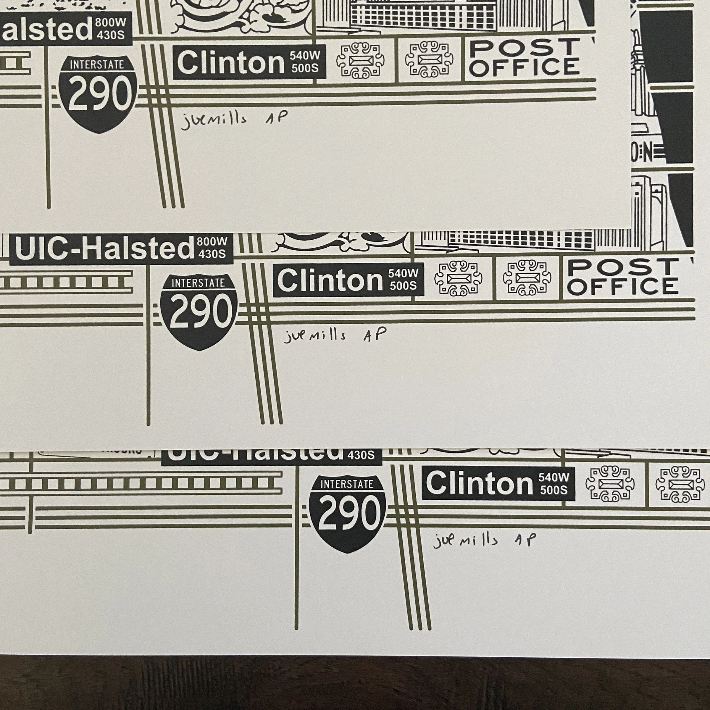 West Loop Map: Chicago Art Prints for Sale — Joe Mills Illustration