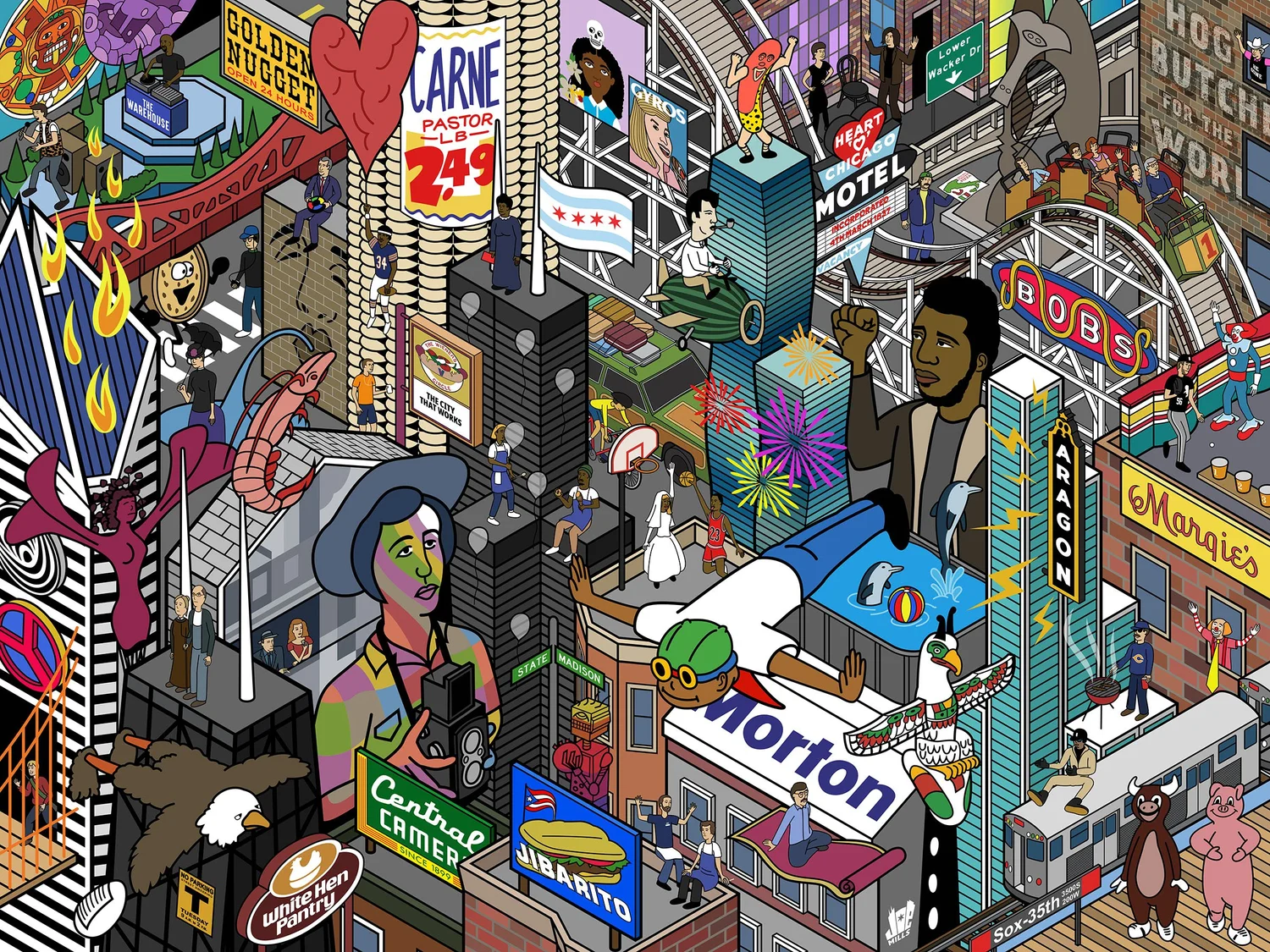 Joe Mills Illustration