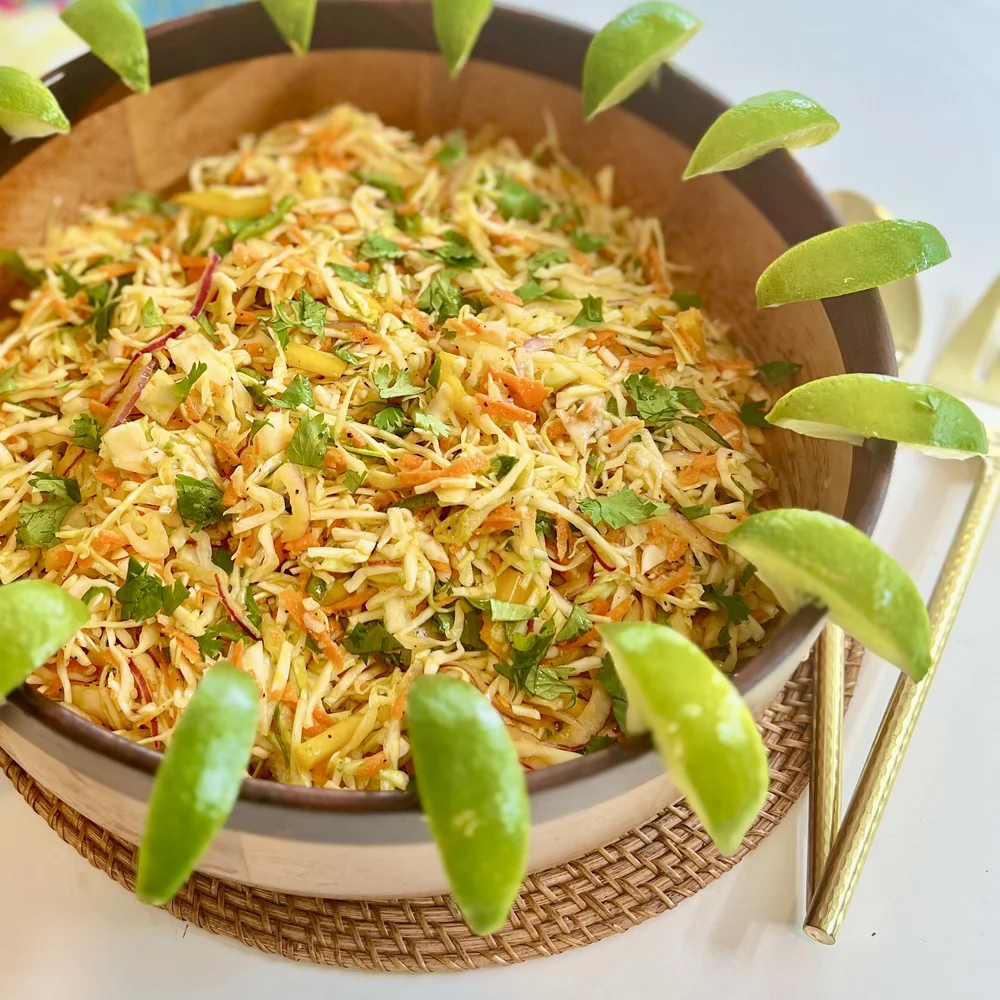 Coleslaw with Lime-Cumin Vinaigrette — The Radish: Cooking from the ...