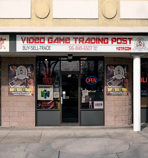 Video Game Trading Post