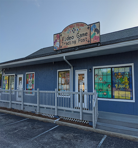 Locations — Video Game Trading Post