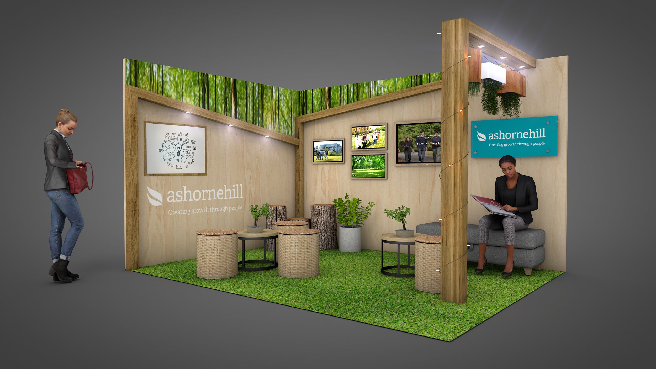 Custom Exhibition Stands to fit Shell Scheme plots — Ships & Pigs