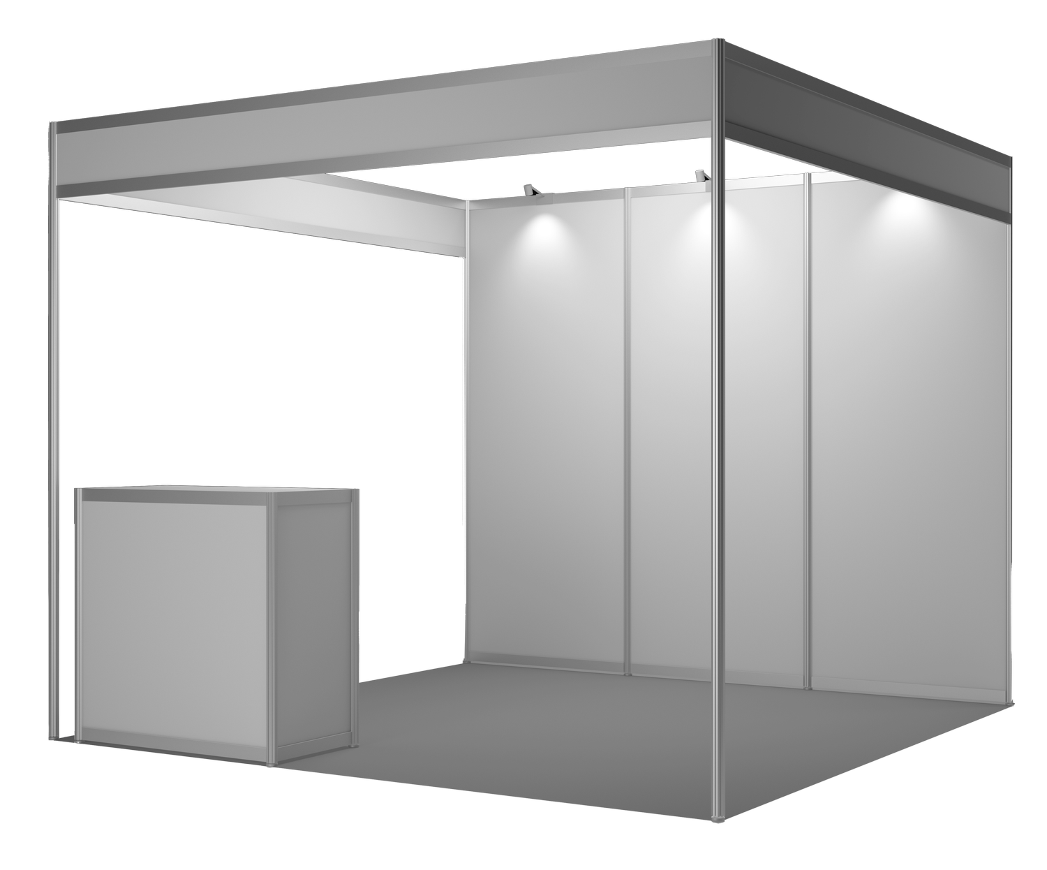 Custom Exhibition Stands to fit Shell Scheme plots — Ships & Pigs