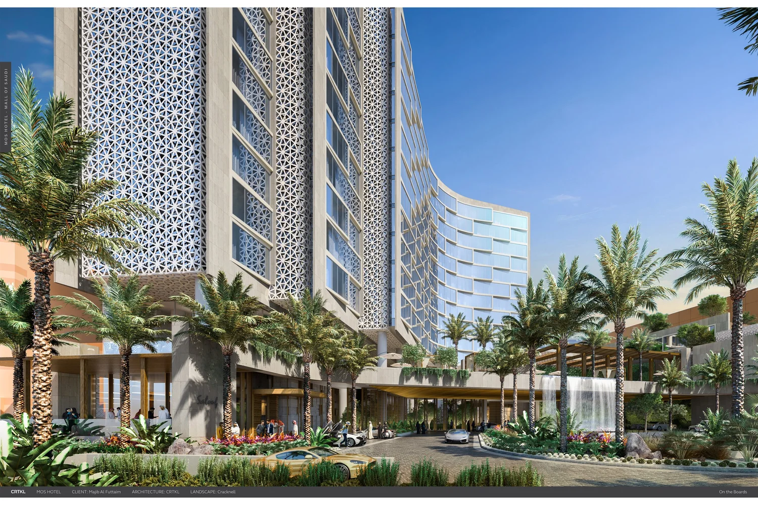 Mall of Saudi Luxury Hotel — Dustin Wekesser Design