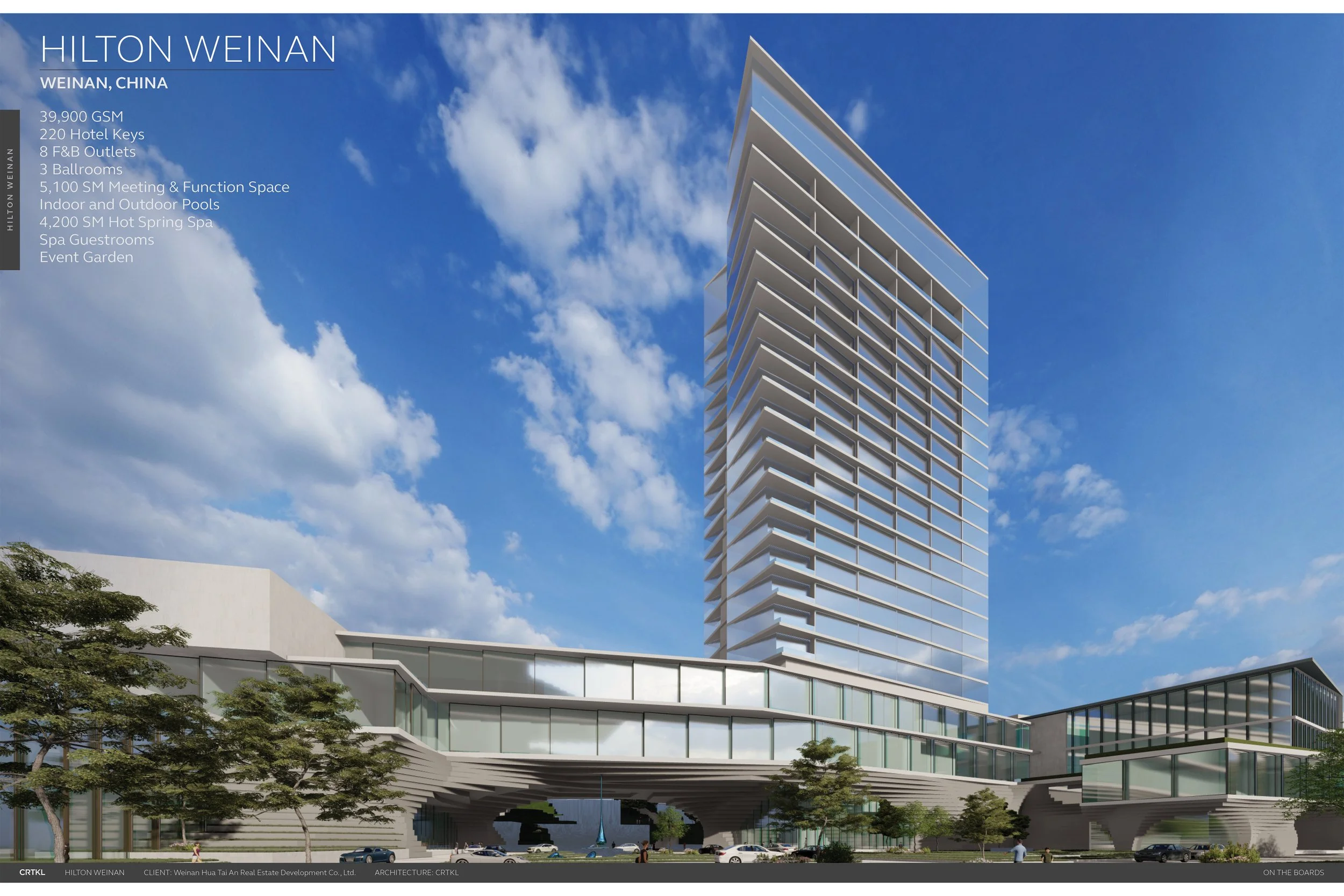 Hilton Weinan — Dustin Wekesser Design