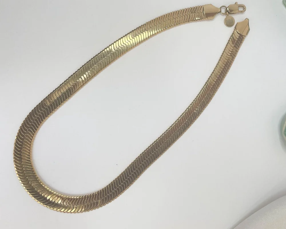 Crown Link Chain Necklace — Everyday Inheritance | Shop Jewelry