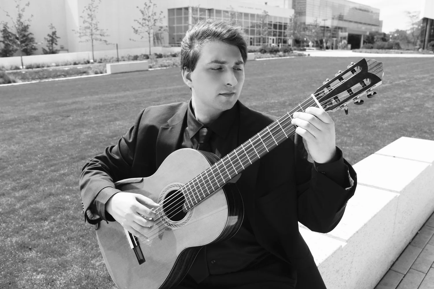 Mitchell Green, Classical Guitarist