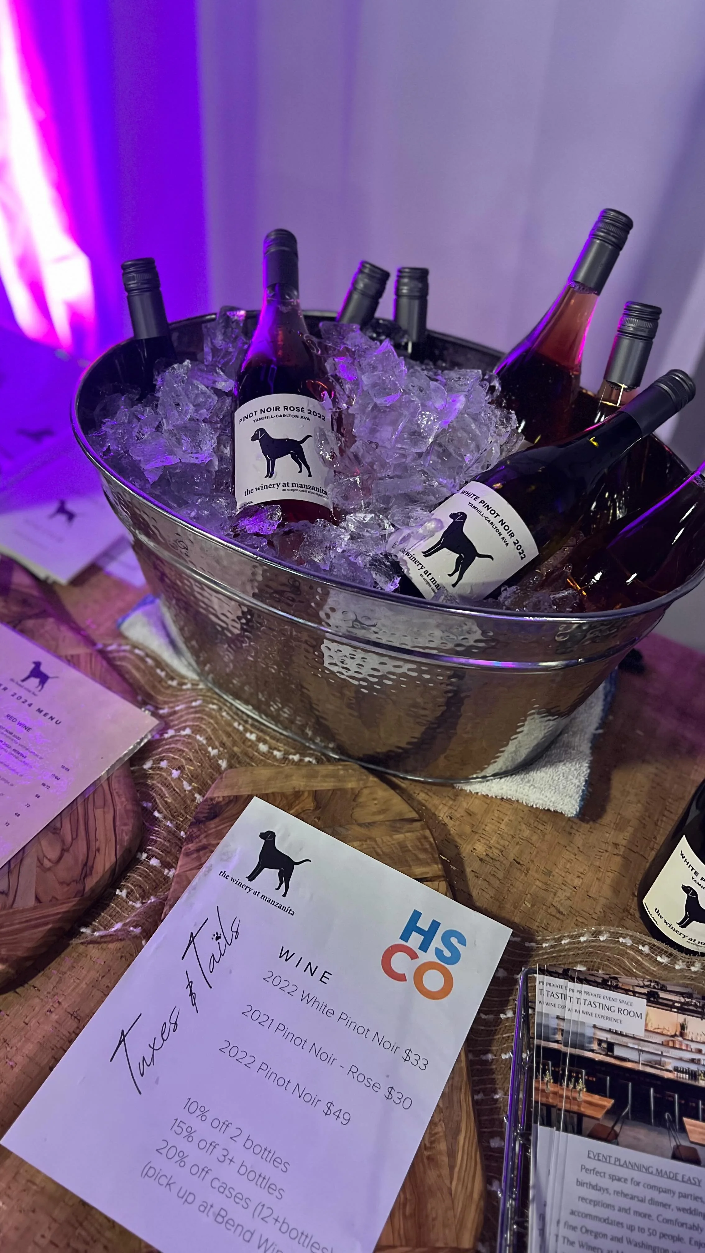 Bend Wine Bar – Box Factory