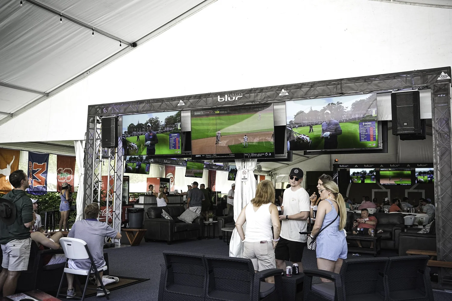 Blur Tailgate at Hilton Omaha — Blur Events