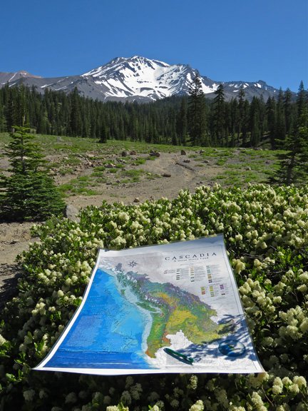 Cascadia Maps — Feathered Star Productions