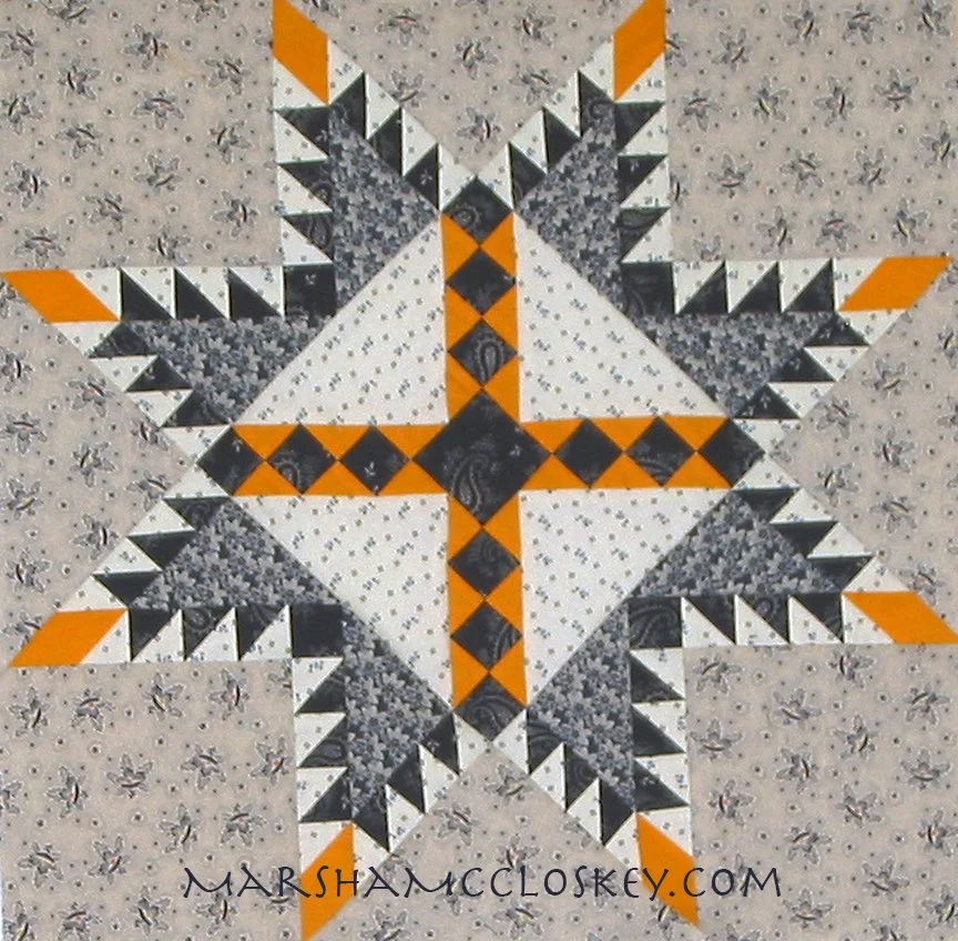 Feathered Star Blocks Gallery — Feathered Star Productions