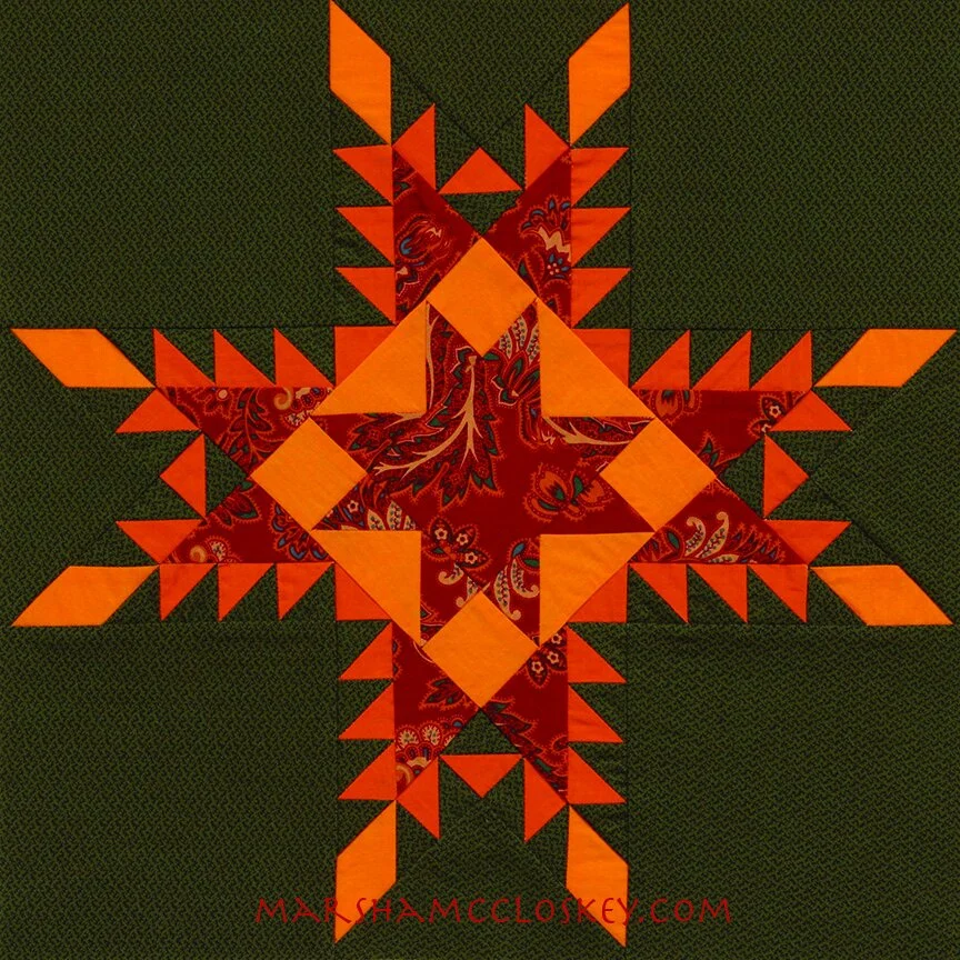 Feathered Star Blocks Gallery — Feathered Star Productions