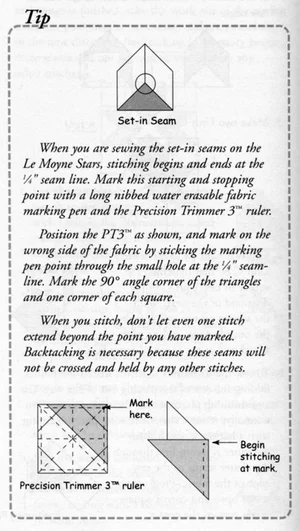 Precision Trimmer 3 Ruler — Feathered Star Productions
