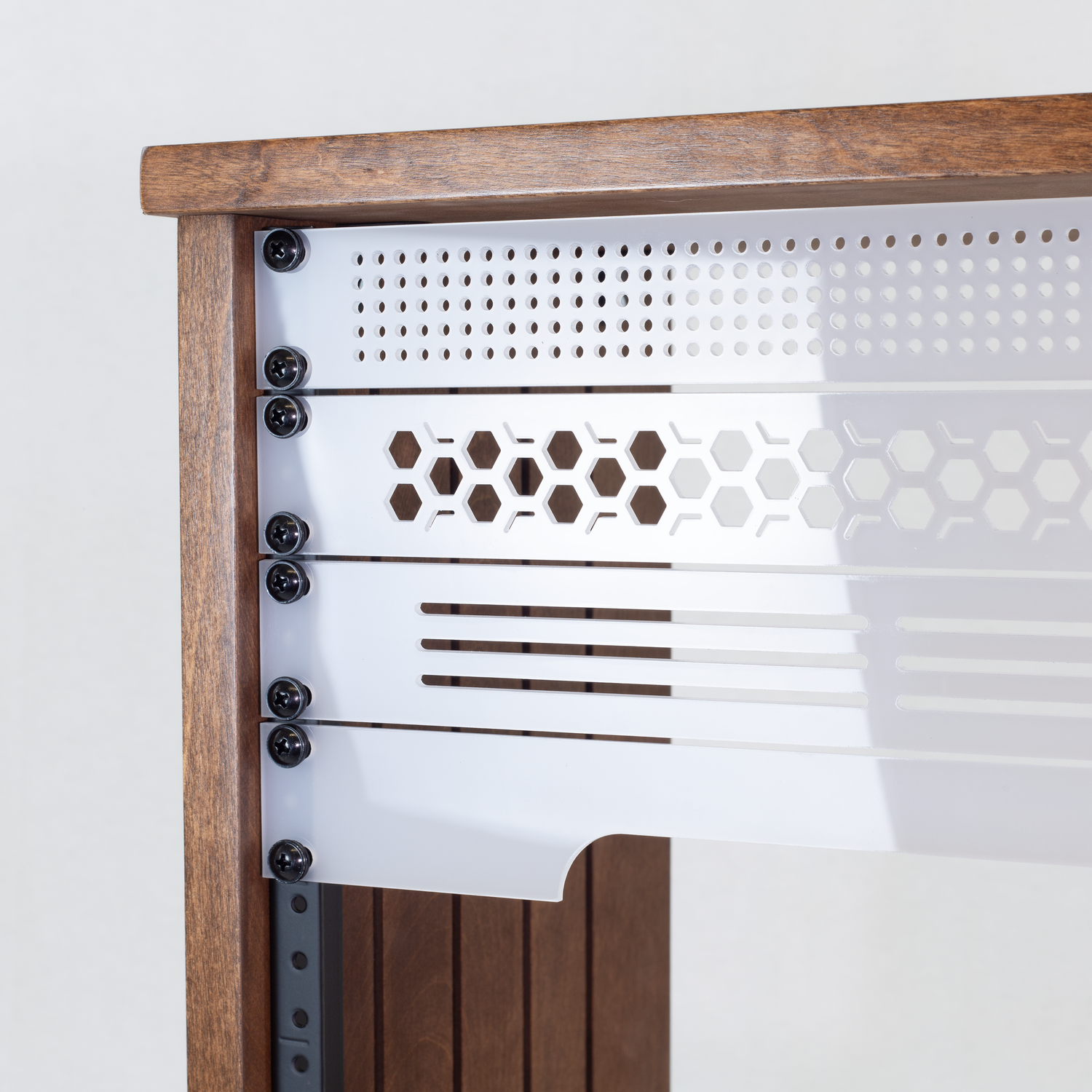 Catalina | 1 Bay | Natural — Gear Hive Studio Racks