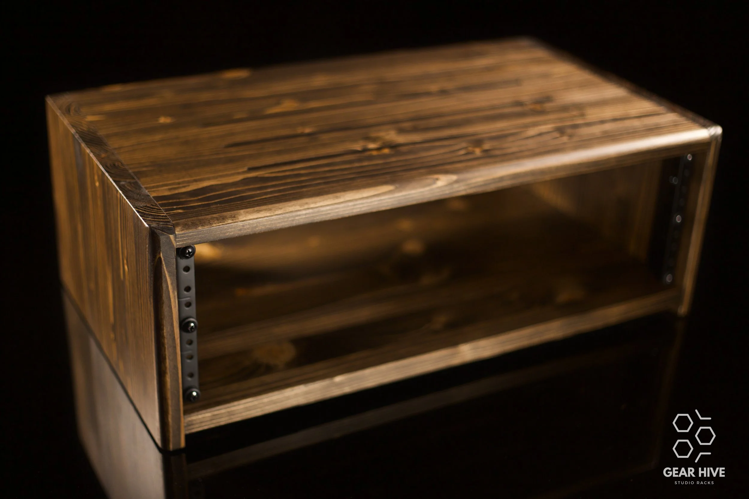Espresso | Classic Collection | Studio Rack — Gear Hive Studio Racks