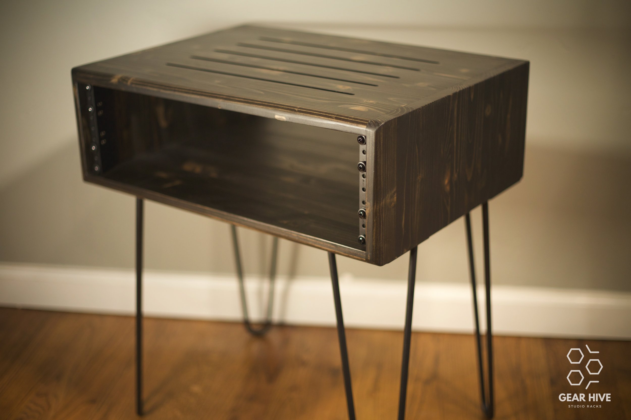 Classic Black | Classic Collection | Studio Rack — Gear Hive Studio Racks