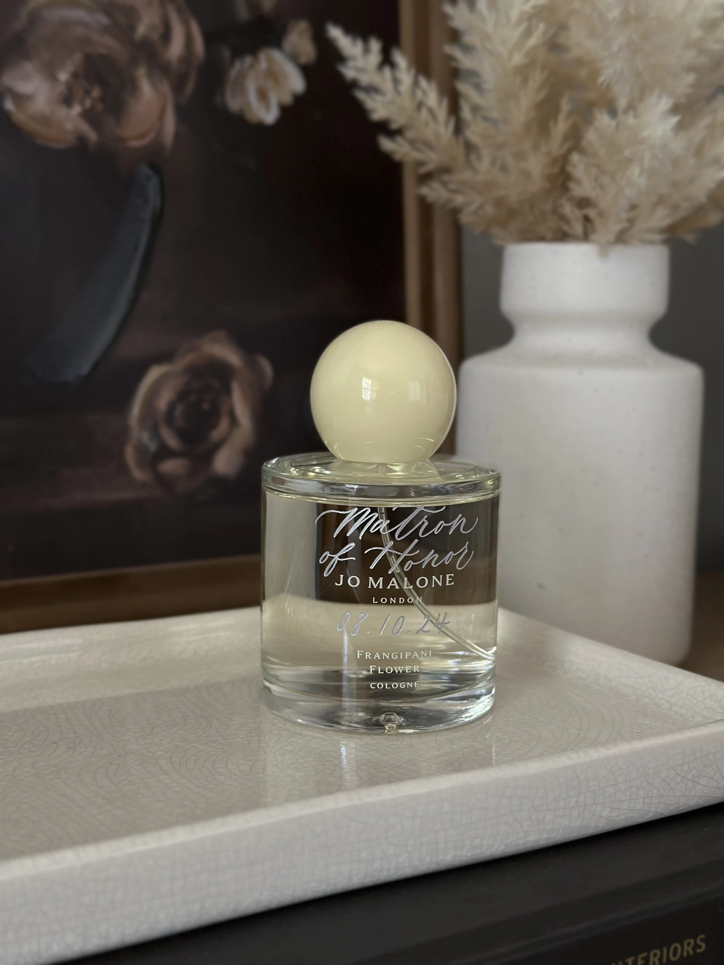 In-Studio Custom Engraving - Tulsa — TJ Calligraphy | Tulsa, Oklahoma ...