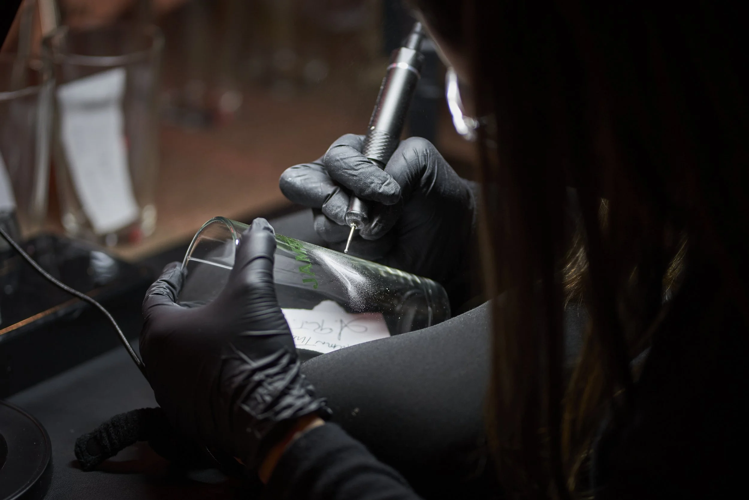 Live Event Engraving Artist - Tulsa, OKC, Dallas and beyond — TJ ...