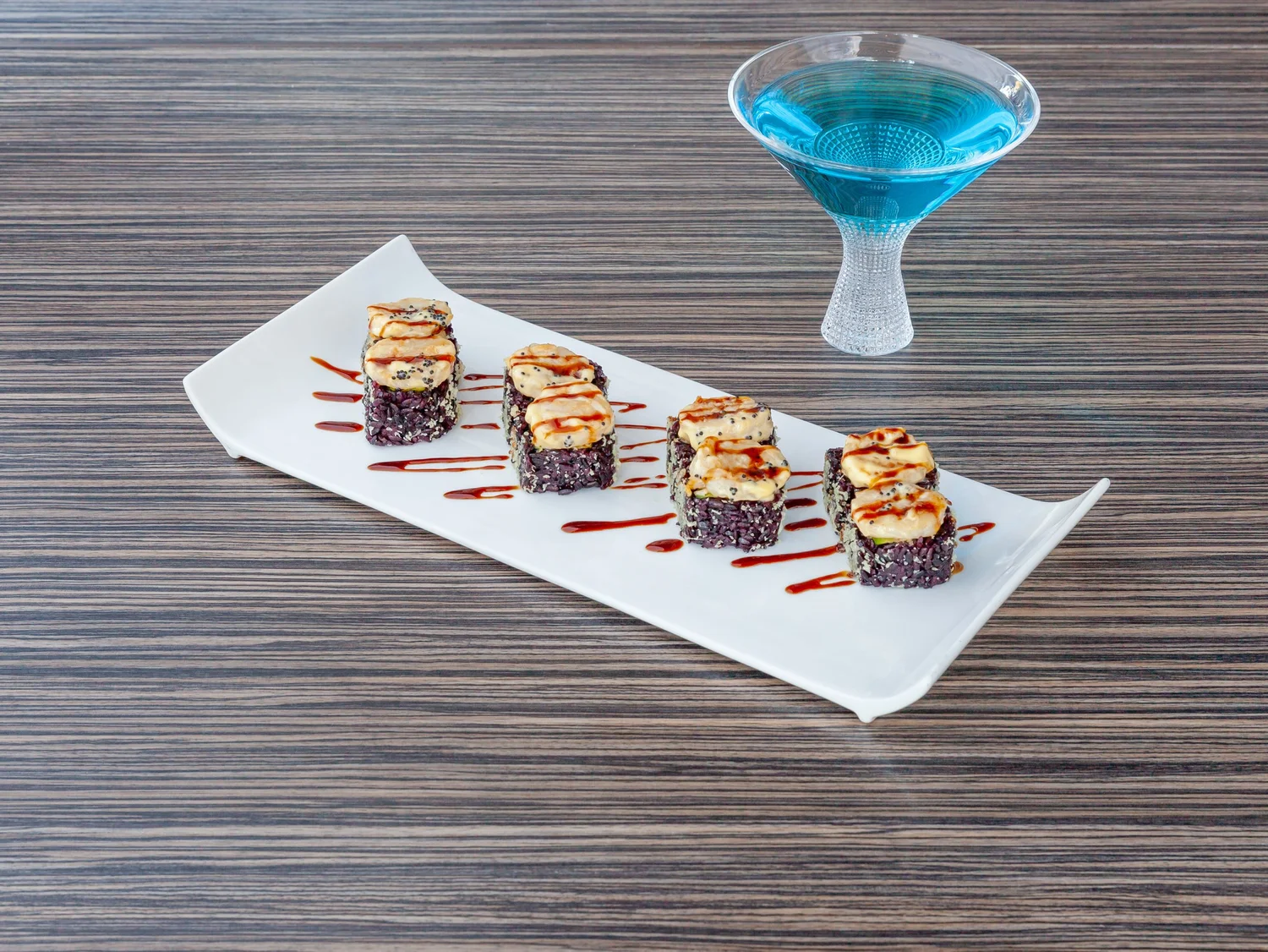 Signature Maki Rolls Dinner — Shakou Restaurants