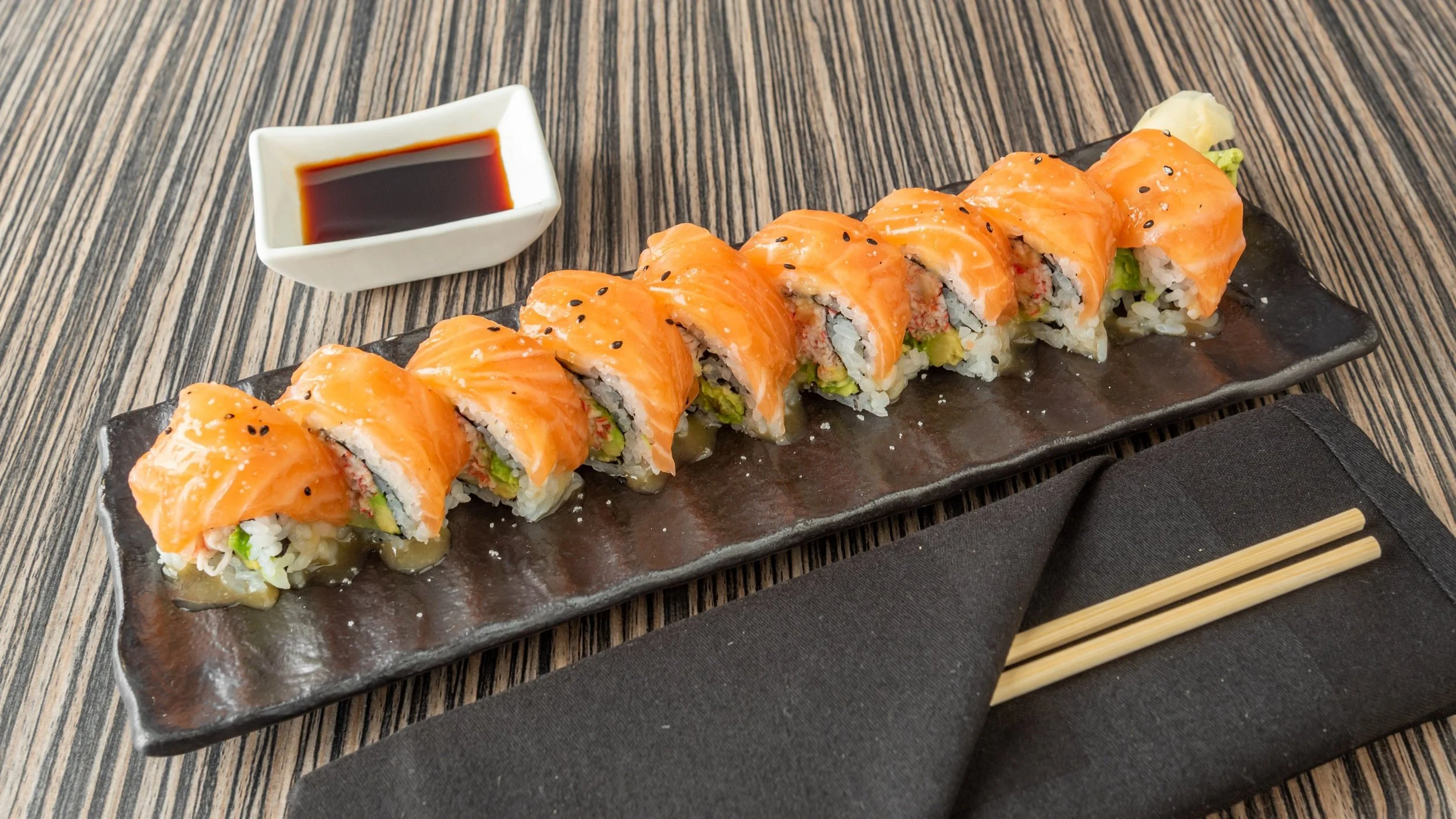 Signature Maki Rolls — Shakou Dine In Menu