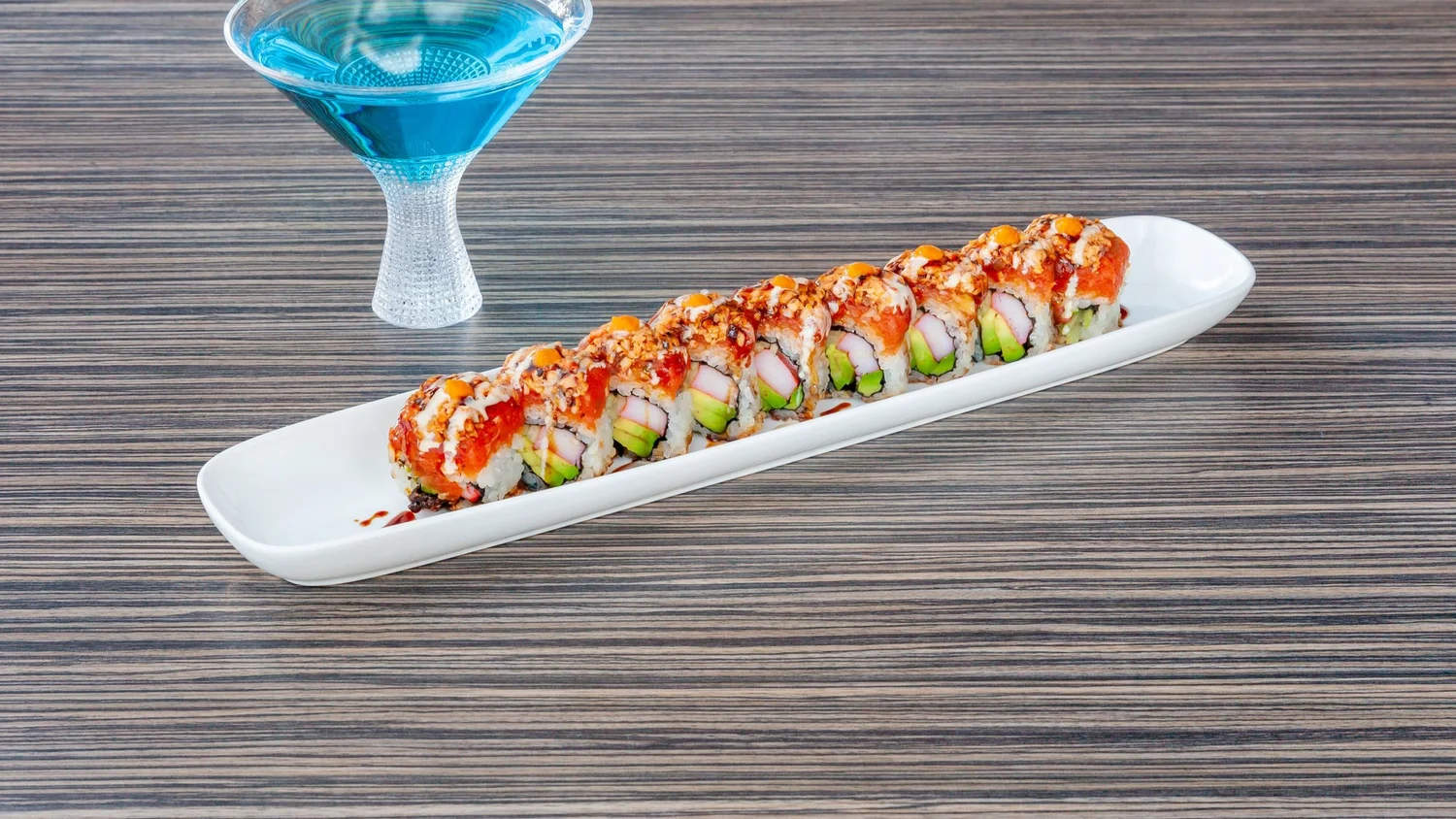 Signature Maki Rolls Dinner — Shakou Restaurants