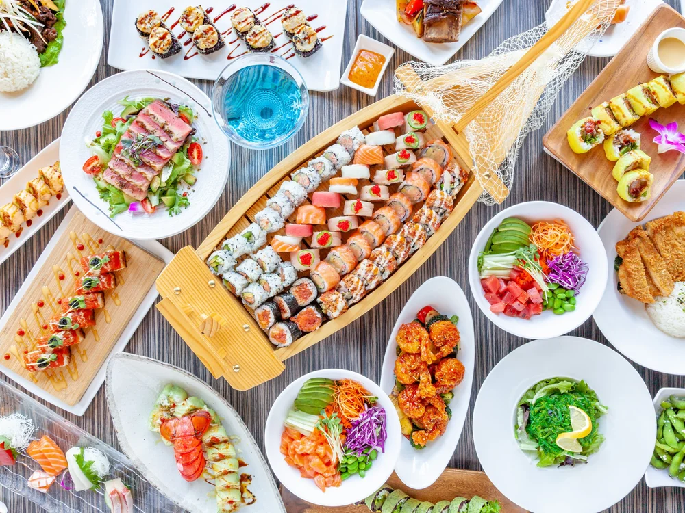Signature Maki Rolls — Shakou Dine In Menu
