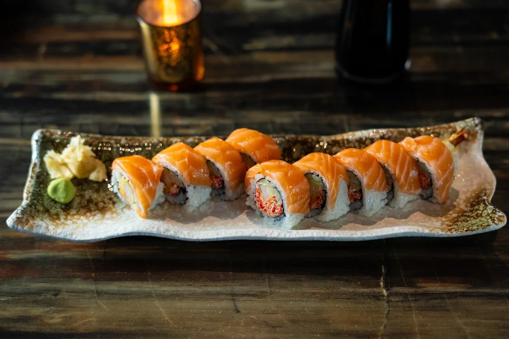 Signature Maki Rolls Dinner — Shakou Restaurants