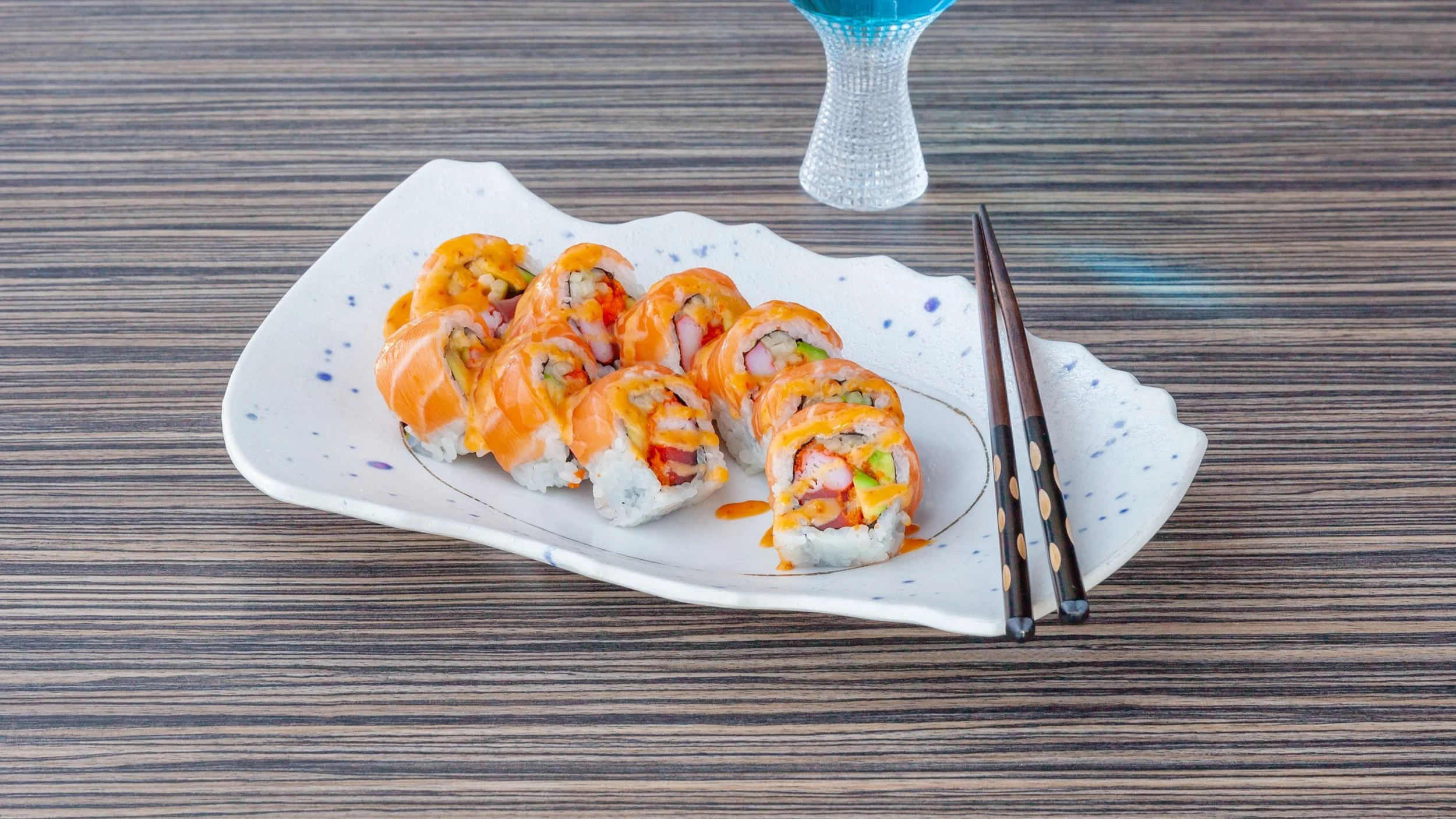 Signature Maki Rolls — Shakou Dine In Menu