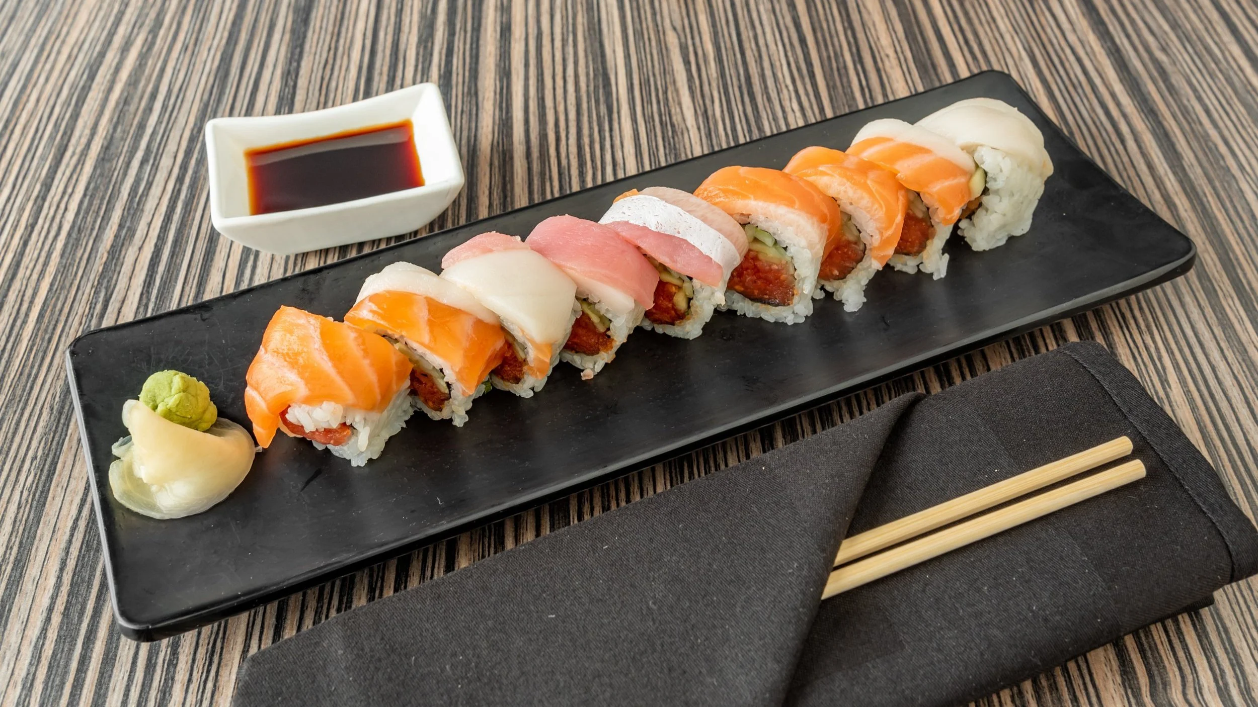 Signature Maki Rolls — Shakou Dine In Menu