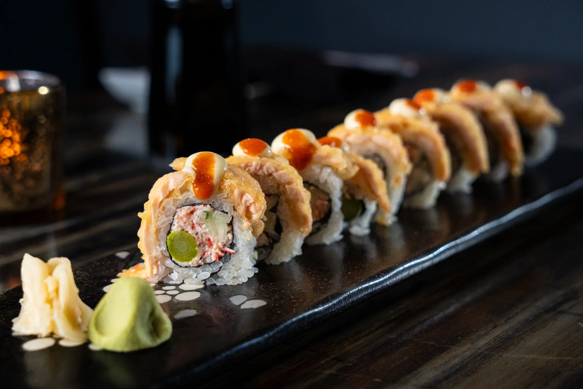 Signature Maki Rolls Dinner — Shakou Restaurants