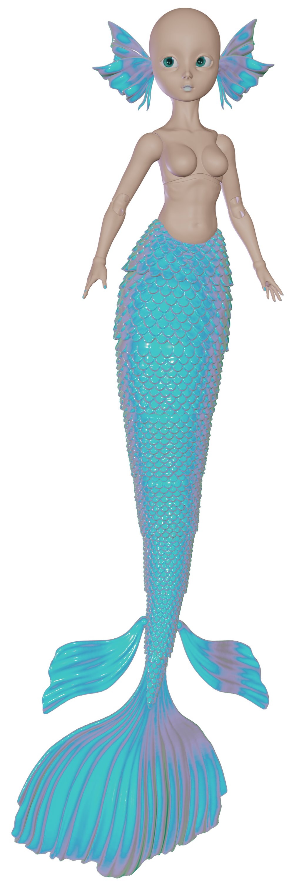 Nixie — Blue Pixie Art
