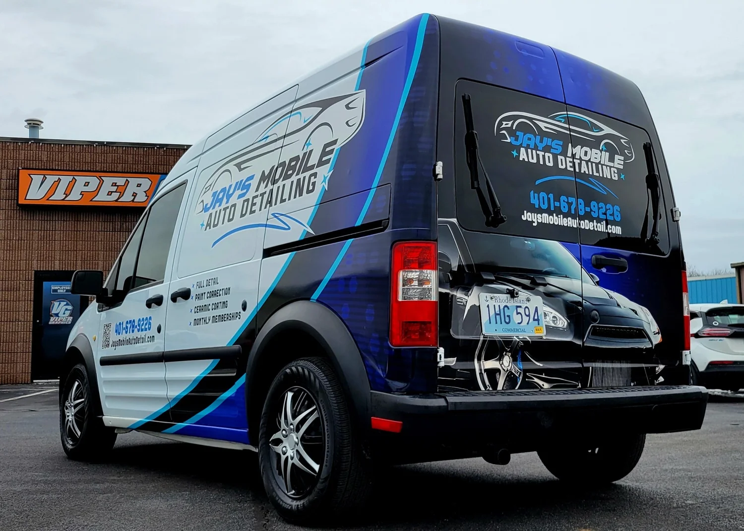 Van Detailing Near Me
