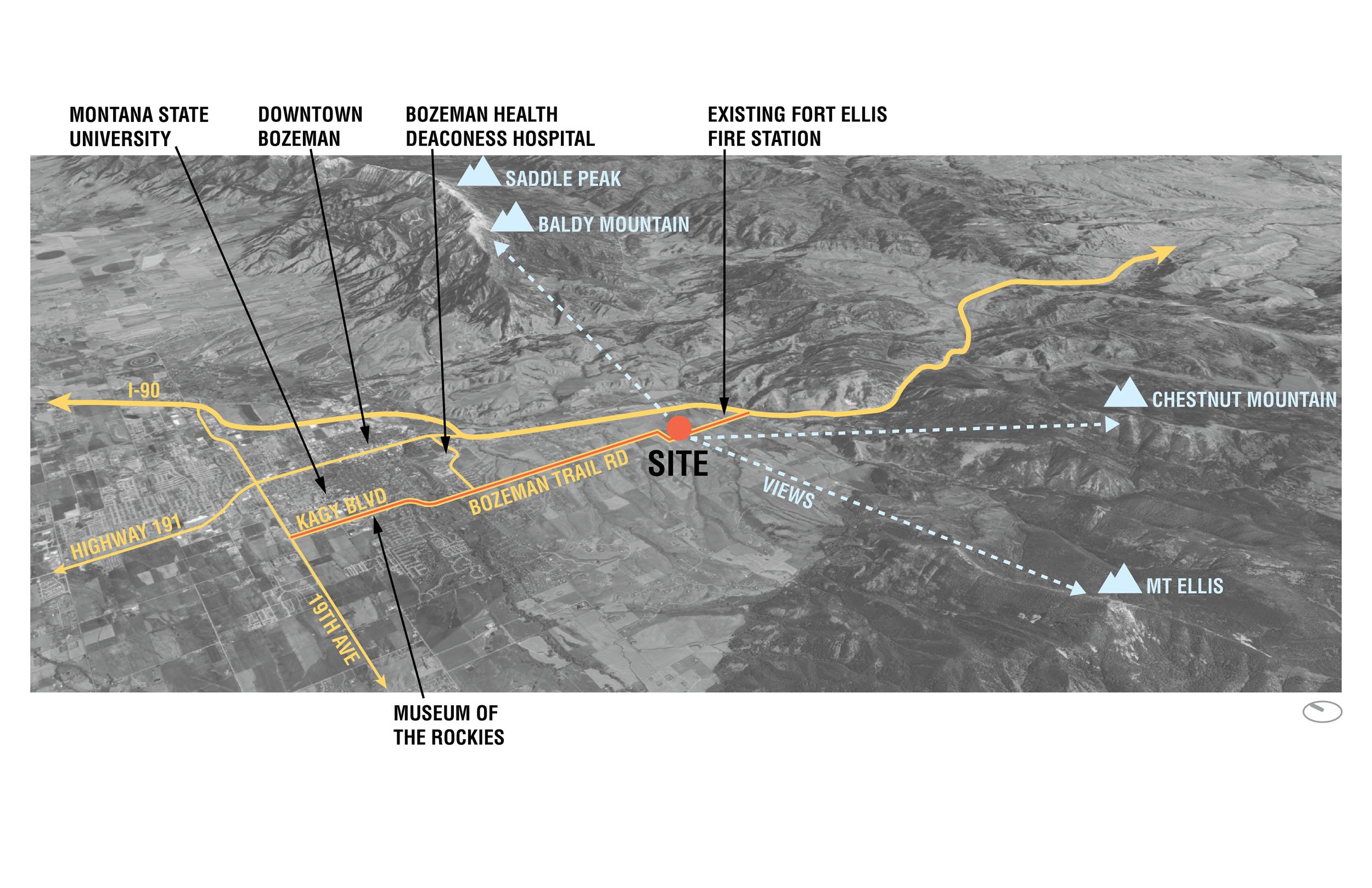 FORT ELLIS FIRE/RESCUE - New Fire Station