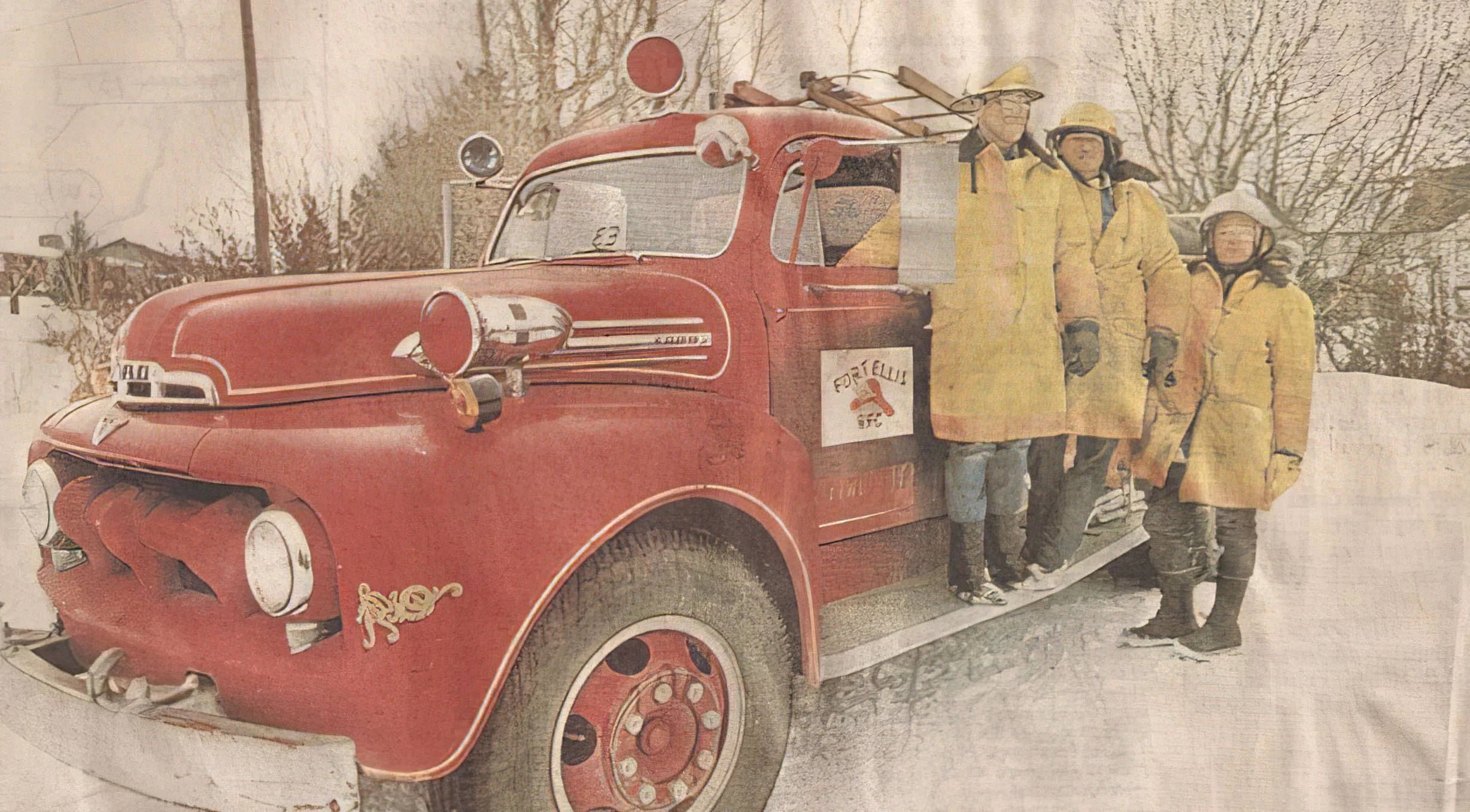 FORT ELLIS FIRE/RESCUE - Department History