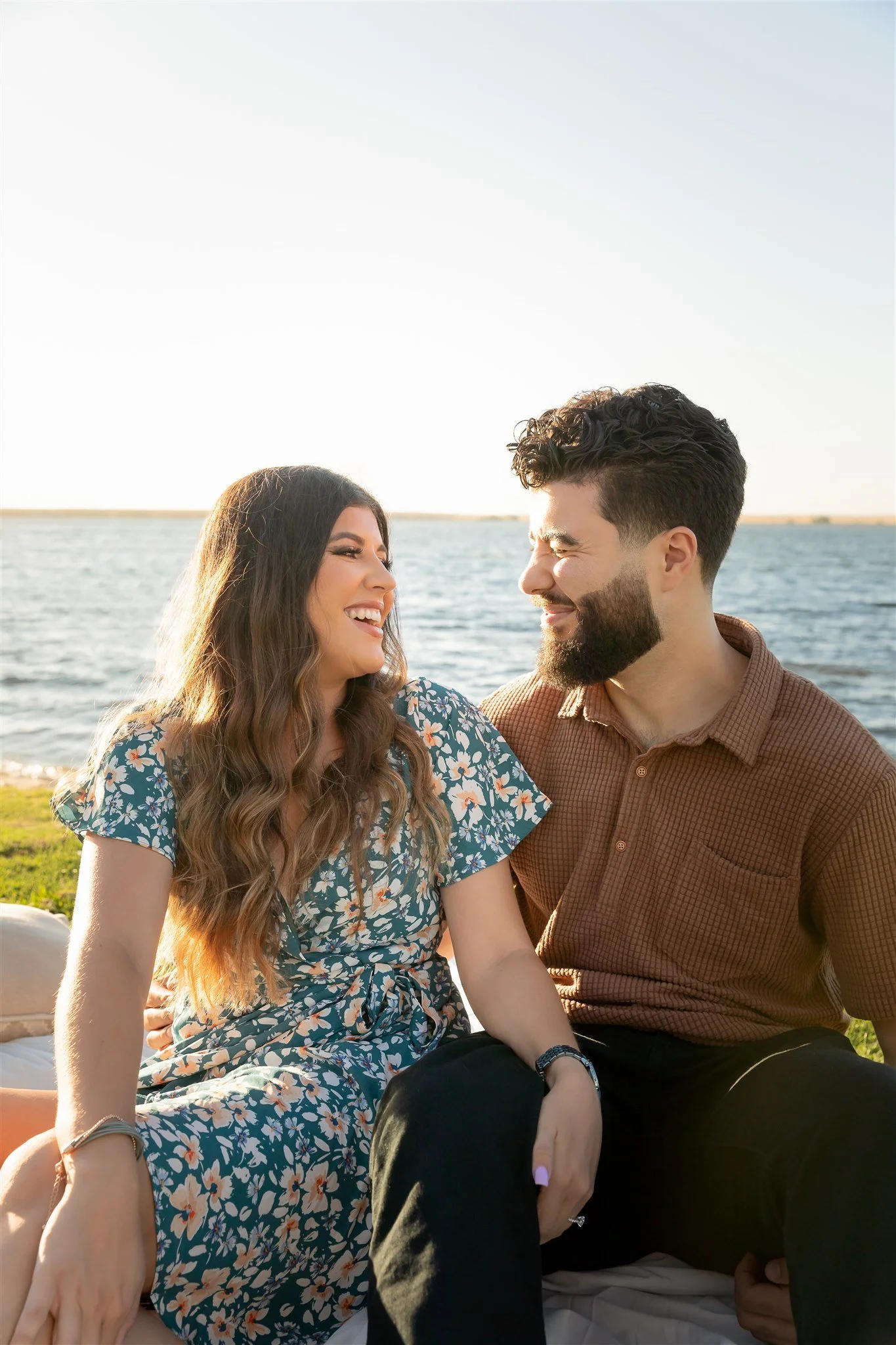 Merced Engagement Session at Lake Yosemite | Sara Soto Photography