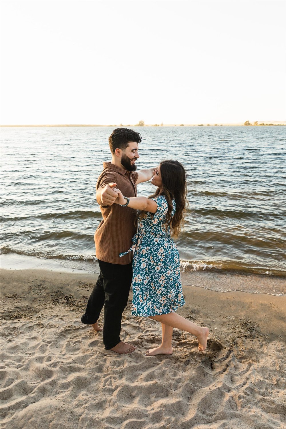 Merced Engagement Session at Lake Yosemite | Sara Soto Photography
