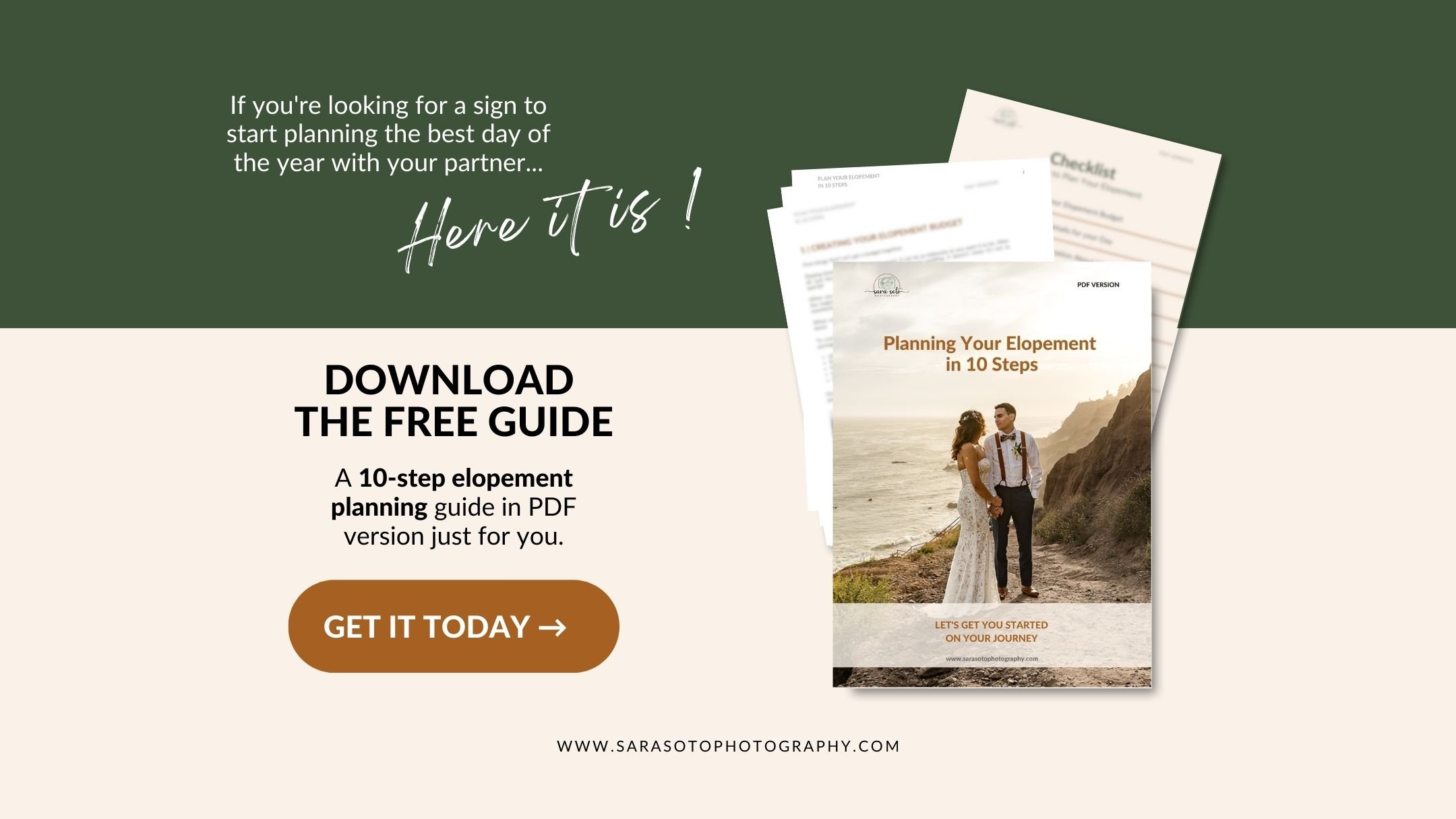 What is an Elopement Wedding + Planning Tips | Sara Soto Photography