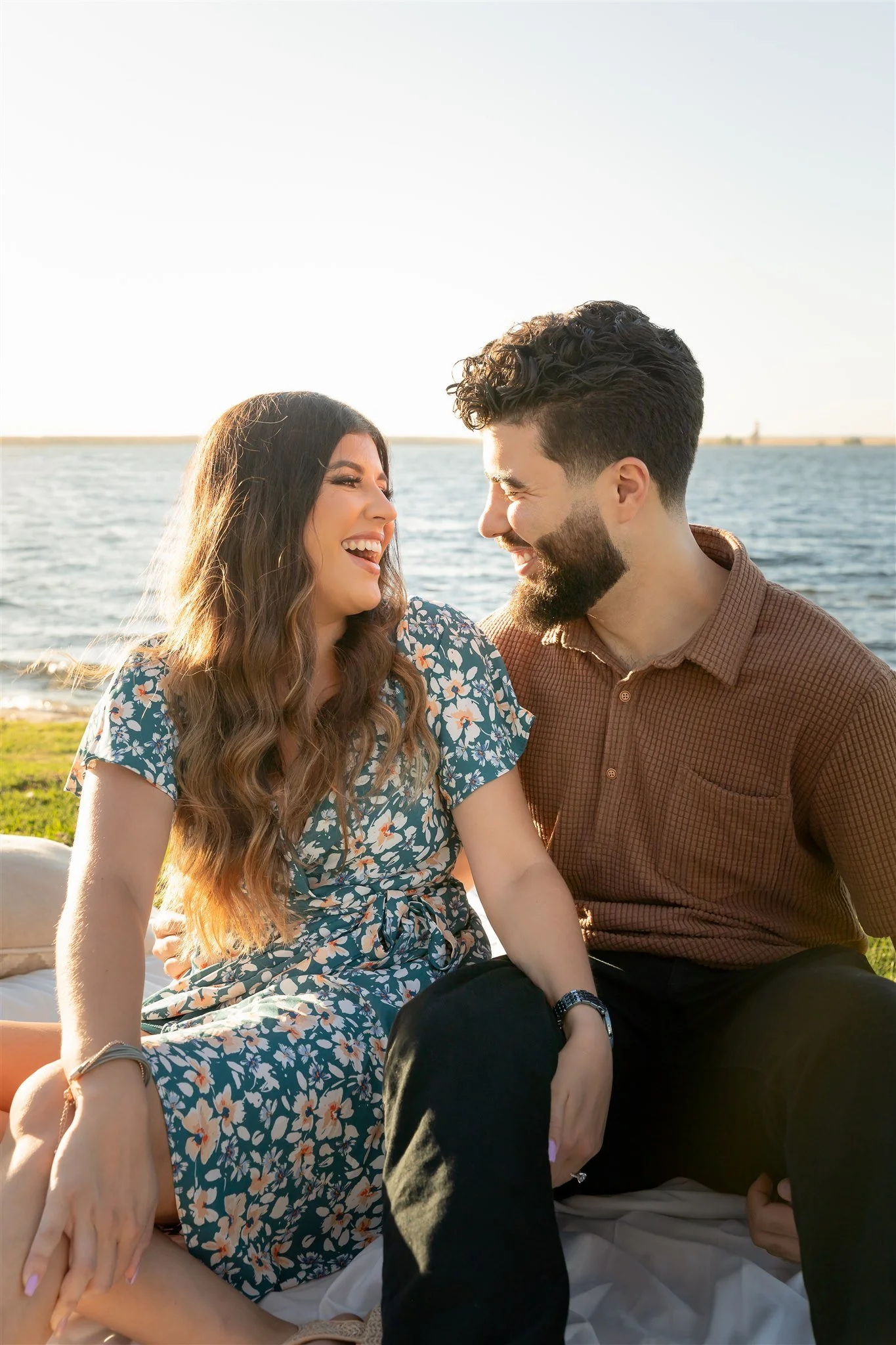 Merced Engagement Session at Lake Yosemite | Sara Soto Photography