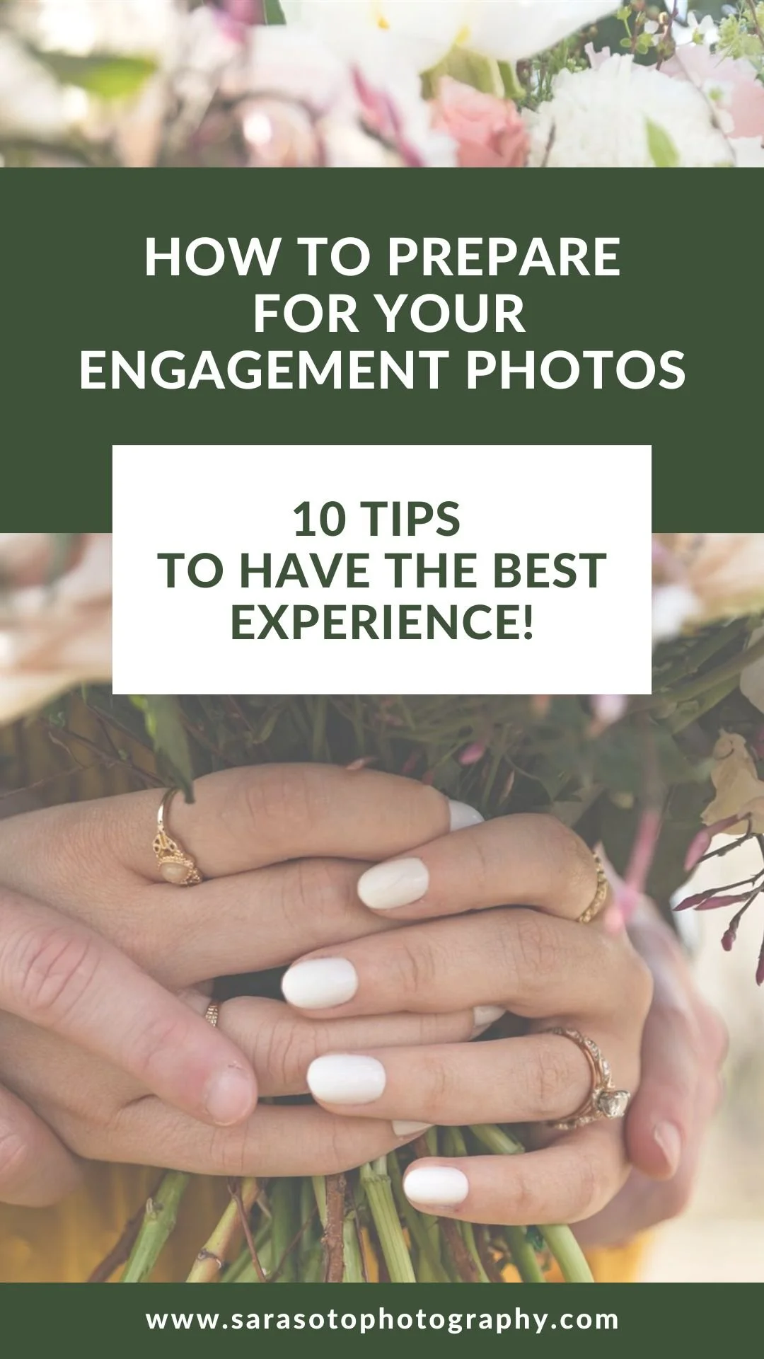 Tips for Your Engagement Photos | Sara Soto Photography
