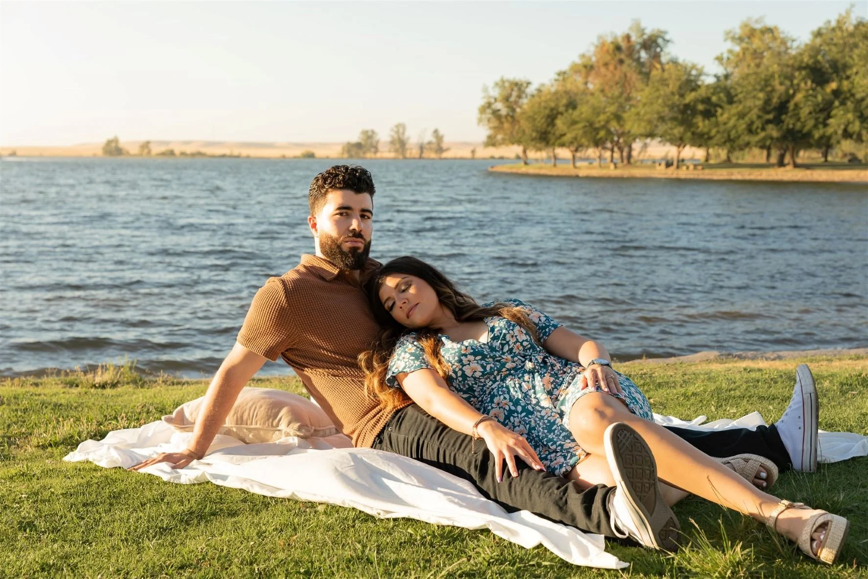 Merced Engagement Session at Lake Yosemite | Sara Soto Photography