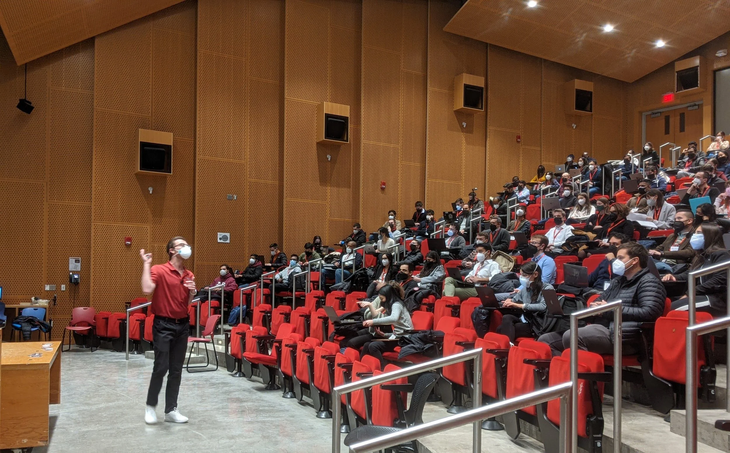 Speaking — Paul Cheek