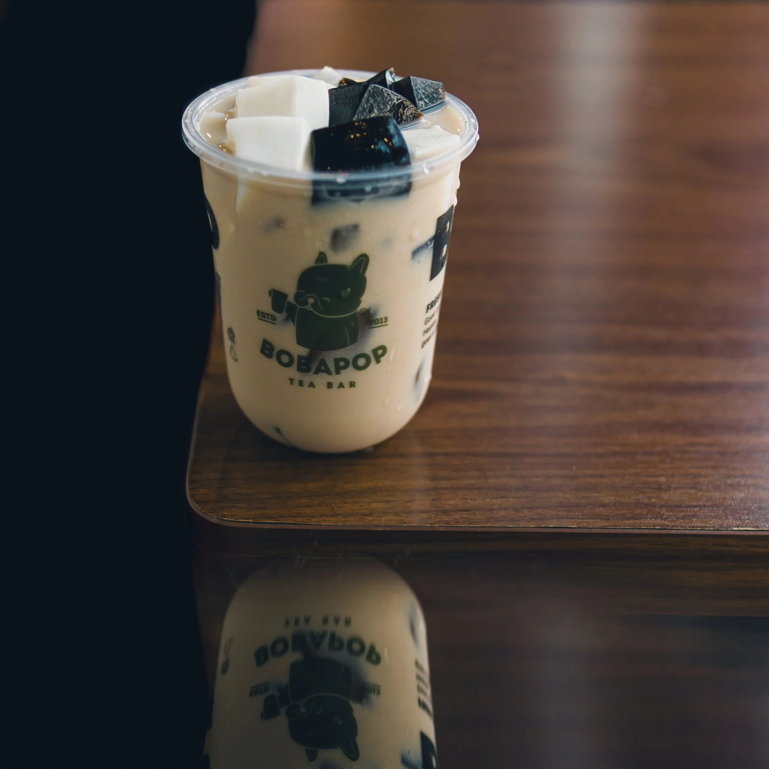 Menu — BOBAPOP