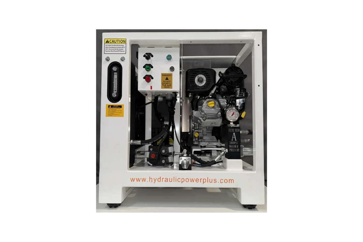 HP+ Hydraulic Power Packs — Hydraulic Power Plus